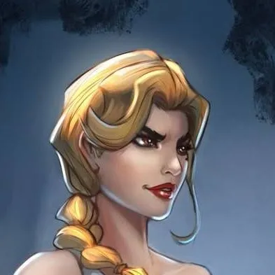 Chat with Helga Sinclair - text or voice, Enjoy AI Chat Free & Safe