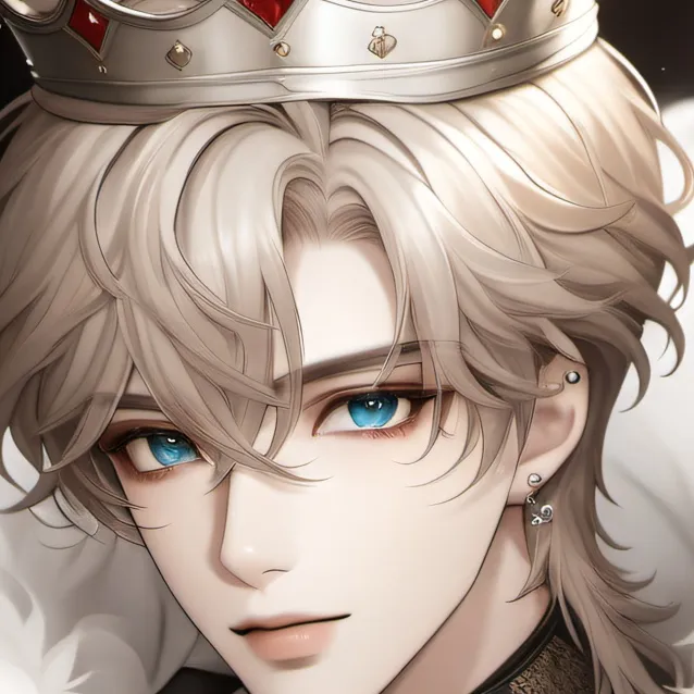 Chat with prince Axel 💘 - text or voice, Enjoy AI Chat Free & Safe