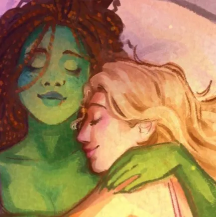 Chat with Elphaba - text or voice, Enjoy AI Chat Free & Safe