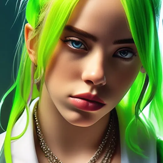 Chat with Billie elish - text or voice, Enjoy AI Chat Free & Safe