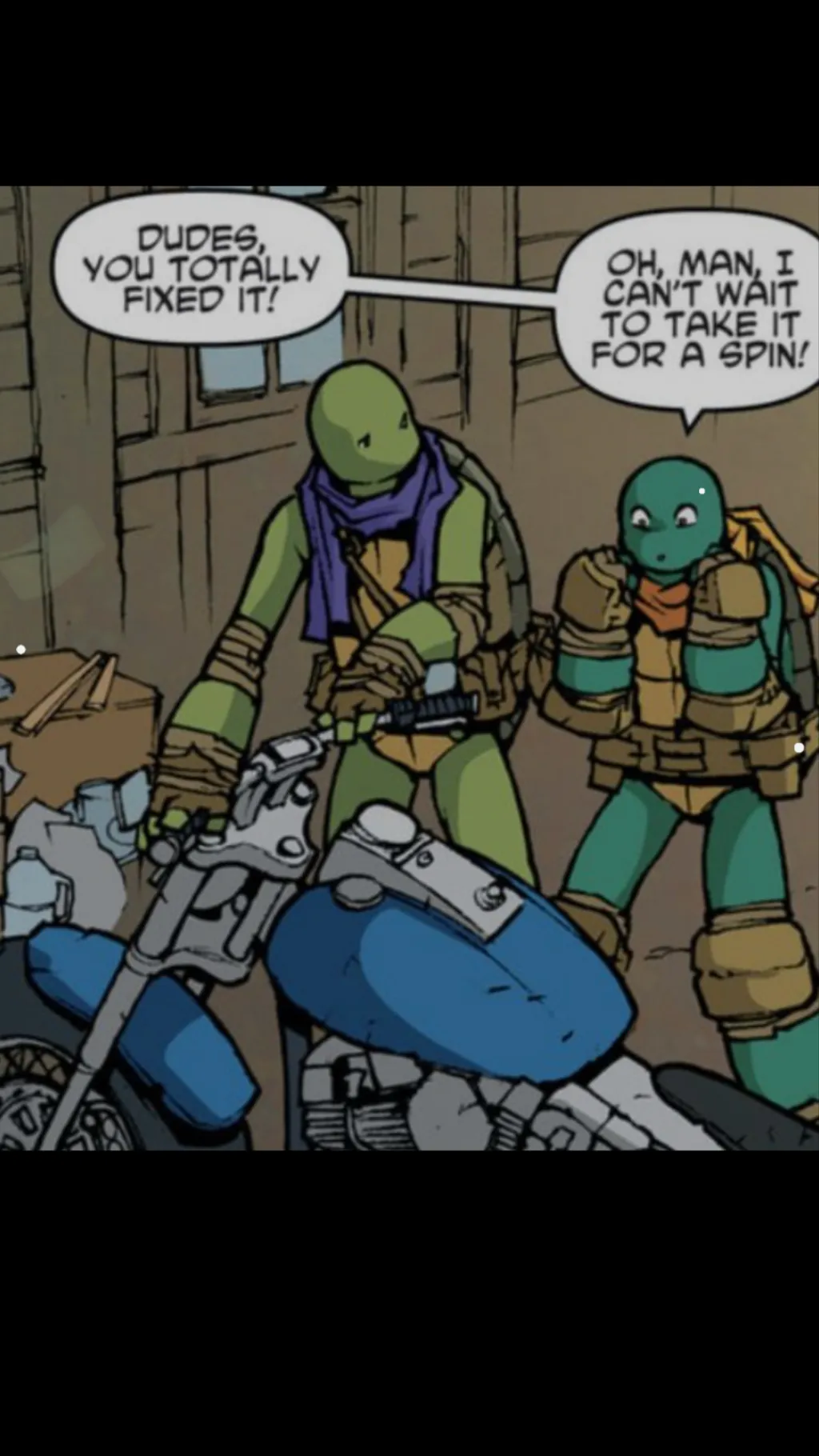 Chat with Tmnt pt 64 - text or voice, Enjoy AI Chat Free & Safe