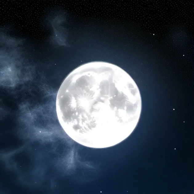 Chat with Full moon - text or voice, Enjoy AI Chat Free & Safe