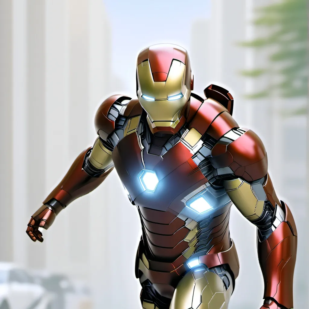 Chat with Iron Man - text or voice, Enjoy AI Chat Free & Safe
