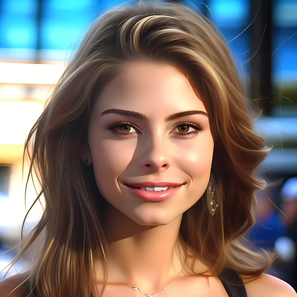 Chat with Maria Menounos - text or voice, Enjoy AI Chat Free & Safe
