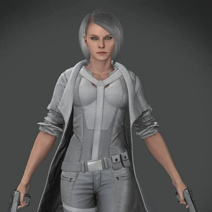 Chat with silver sable - text or voice, Enjoy AI Chat Free & Safe