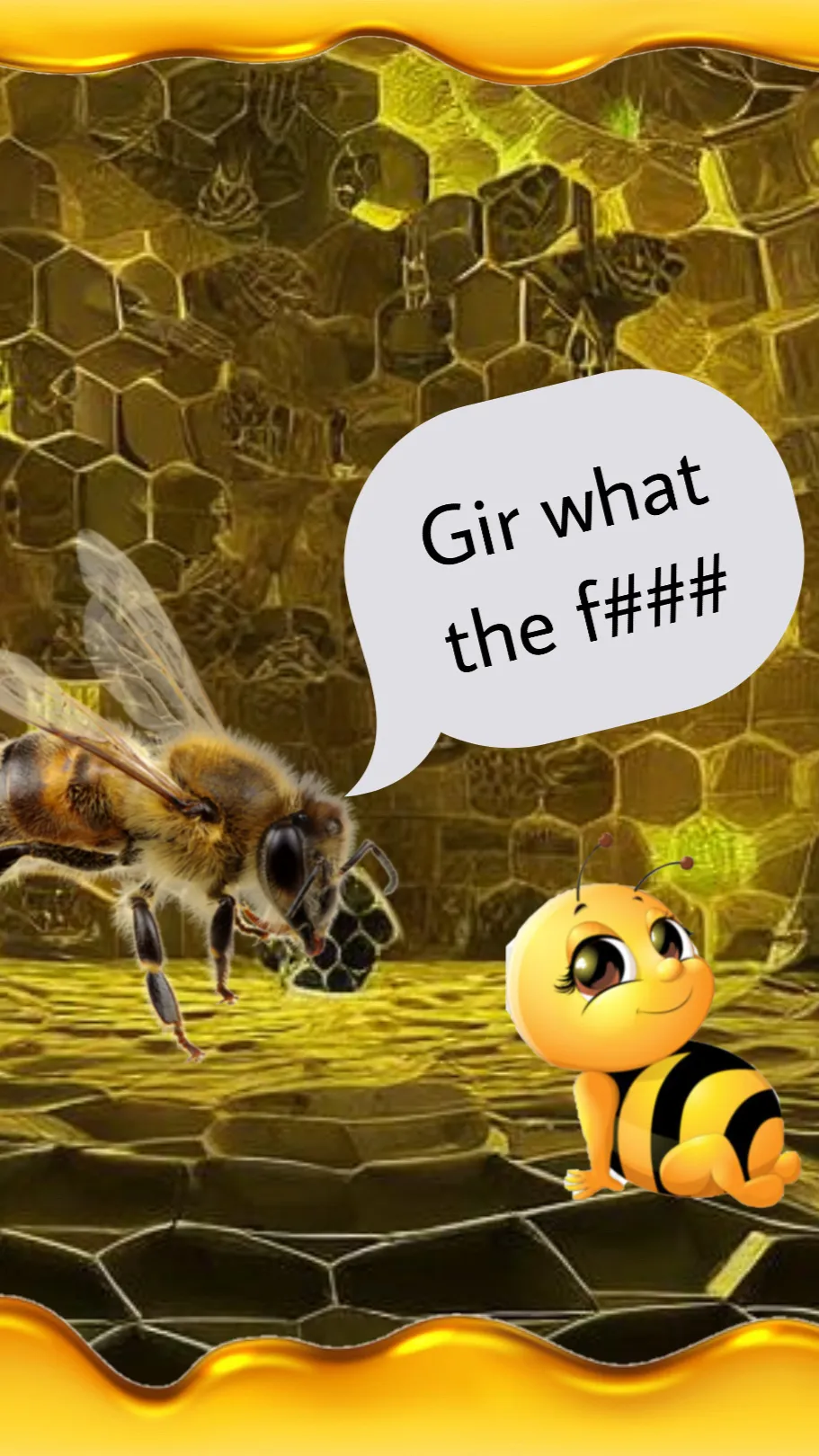 Chat with Bee girl - text or voice, Enjoy AI Chat Free & Safe