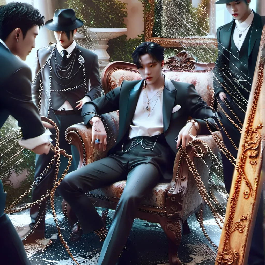 Chat with BTS mafia - text or voice, Enjoy AI Chat Free & Safe