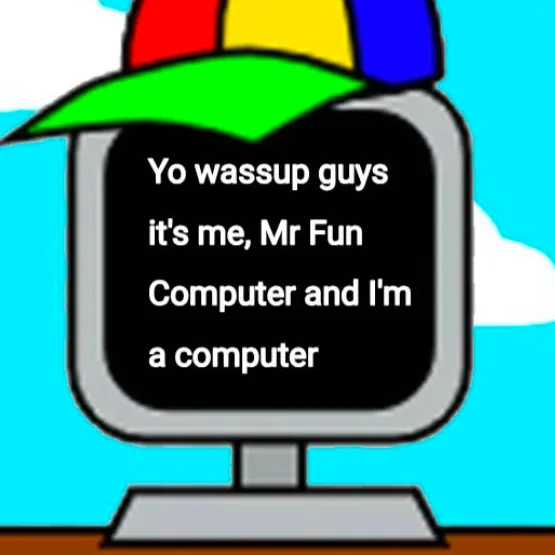 Chat with Mr Fun Computer - text or voice, Enjoy AI Chat Free & Safe