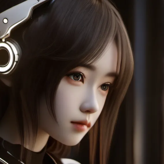 Chat with Robot girl - text or voice, Enjoy AI Chat Free & Safe