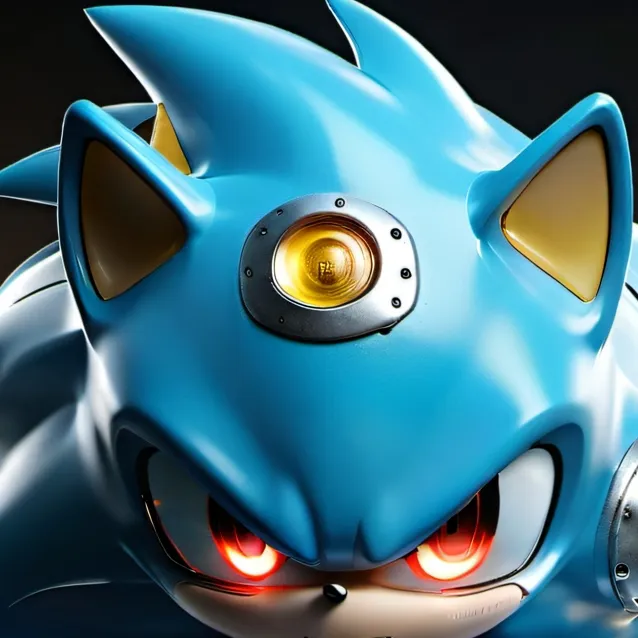 Chat with metal sonic - text or voice, Enjoy AI Chat Free & Safe