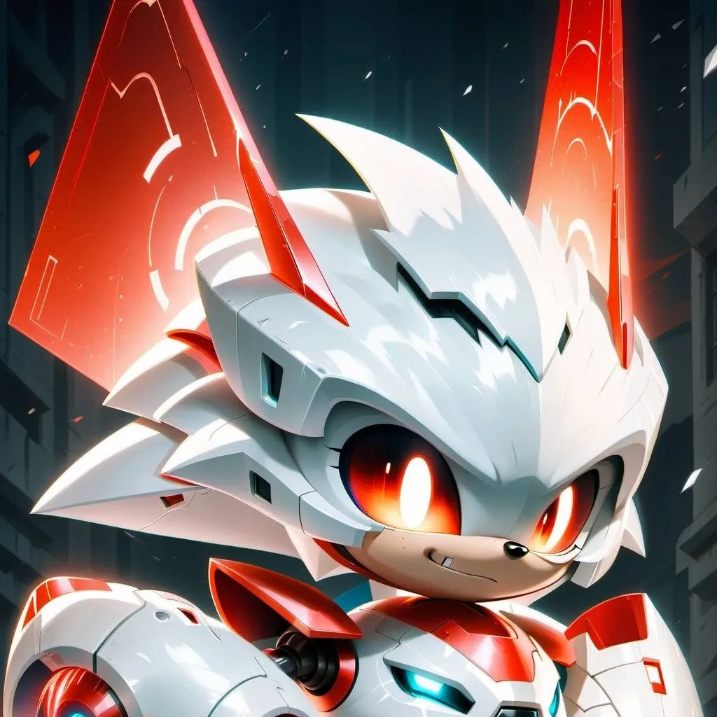 Chat with metal sonic(past) - text or voice, Enjoy AI Chat Free & Safe