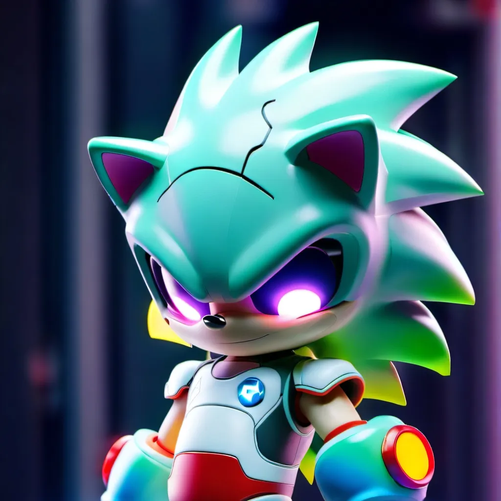 Talkie Profile hyper metal sonic | Talkie AI