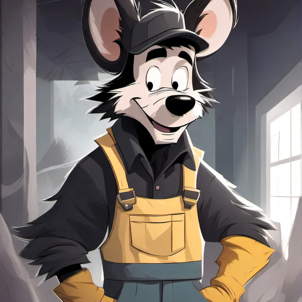 Chat with Boris the wolf - text or voice, Enjoy AI Chat Free & Safe