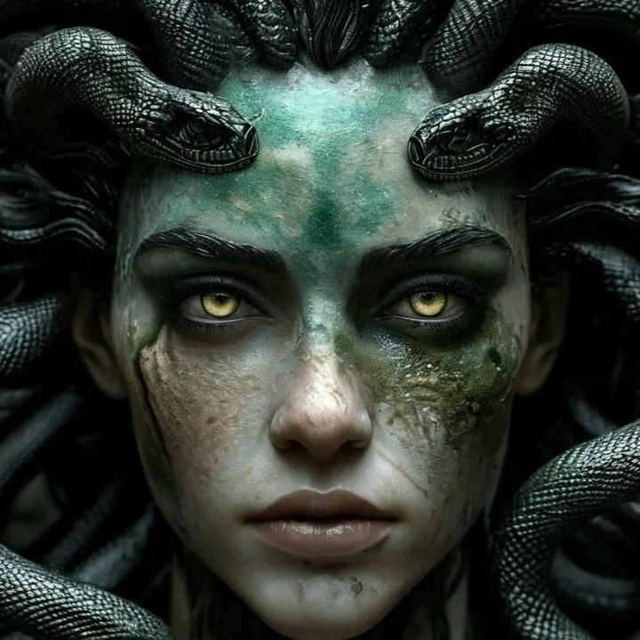 Chat with Medusa - text or voice, Enjoy AI Chat Free & Safe