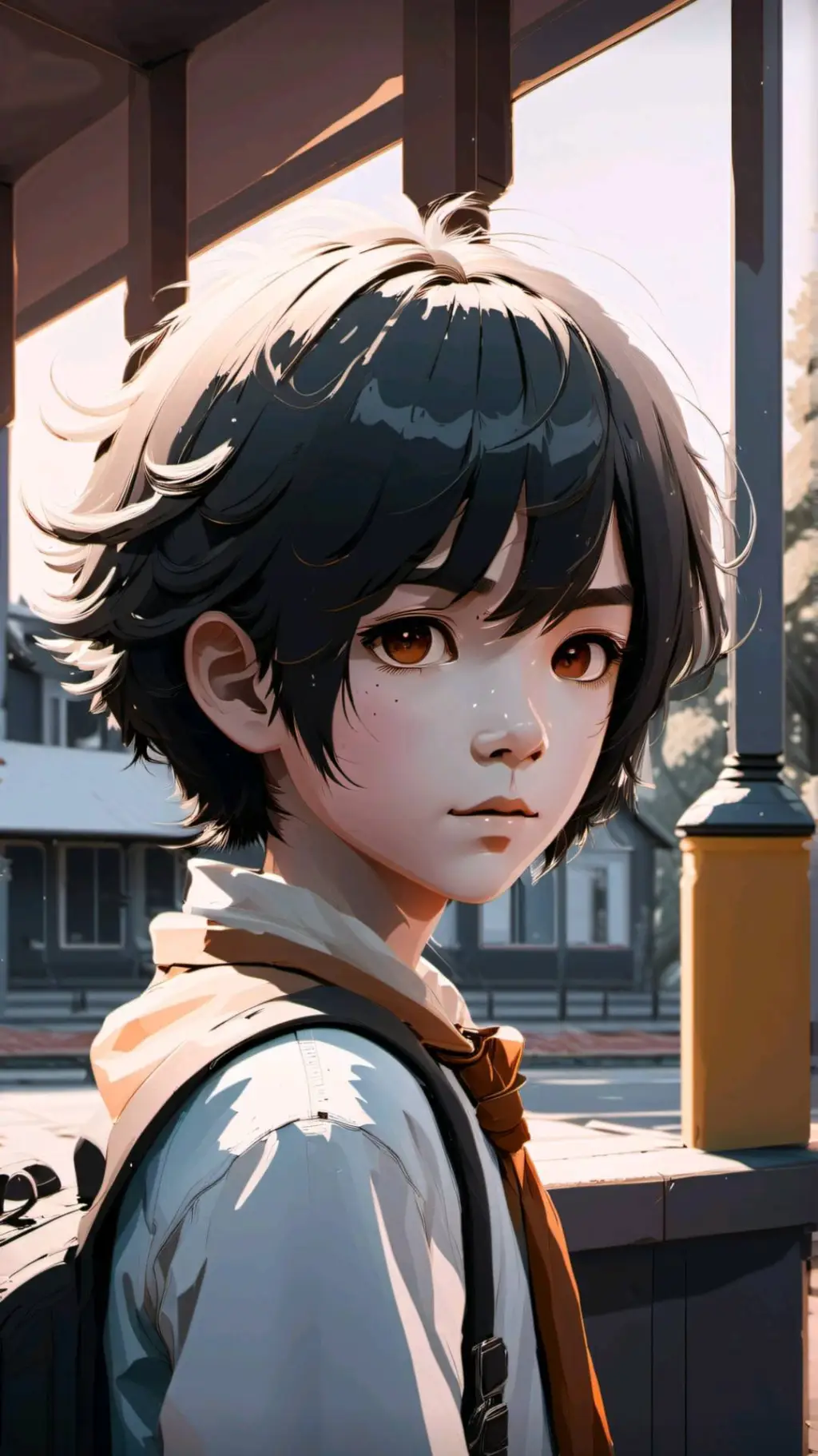 Chat with girl from nowhere - text or voice, Enjoy AI Chat Free & Safe