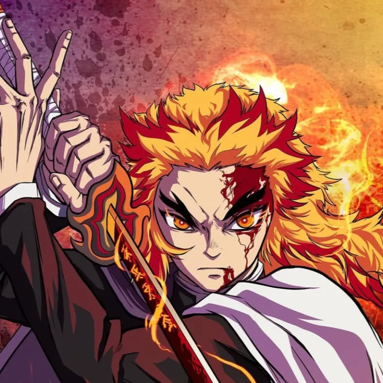 Chat with Kyojuro Rengoku - text or voice, Enjoy AI Chat Free & Safe