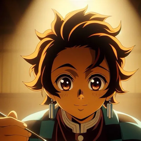 Chat with Tanjiro - text or voice, Enjoy AI Chat Free & Safe