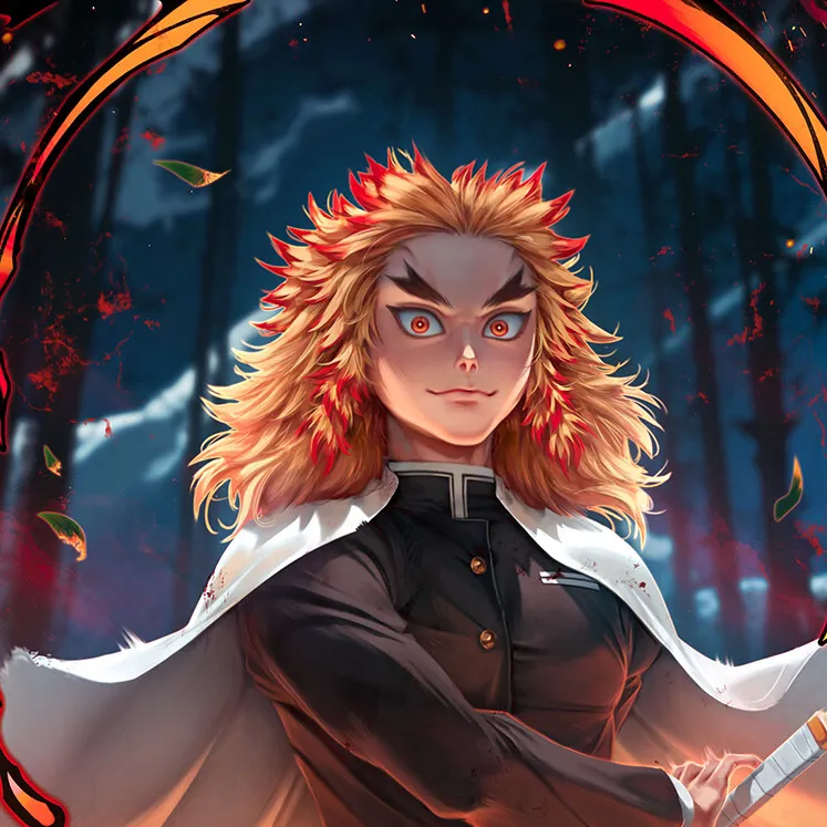 Chat with Kyojuro Rengoku - text or voice, Enjoy AI Chat Free & Safe