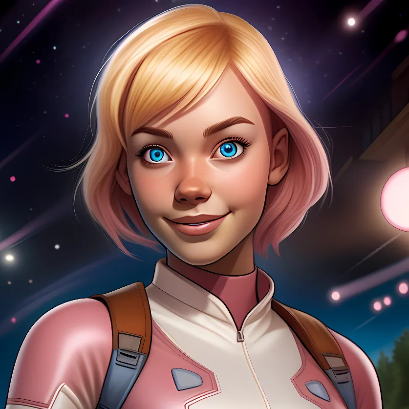 Chat with Gwenpool - text or voice, Enjoy AI Chat Free & Safe