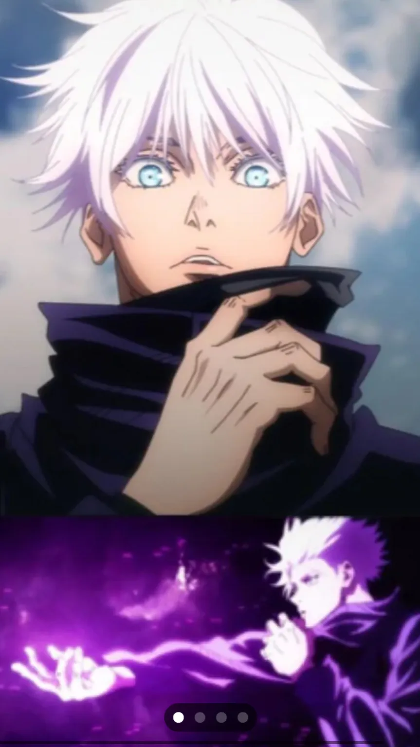 Chat with Gojo - text or voice, Enjoy AI Chat Free & Safe