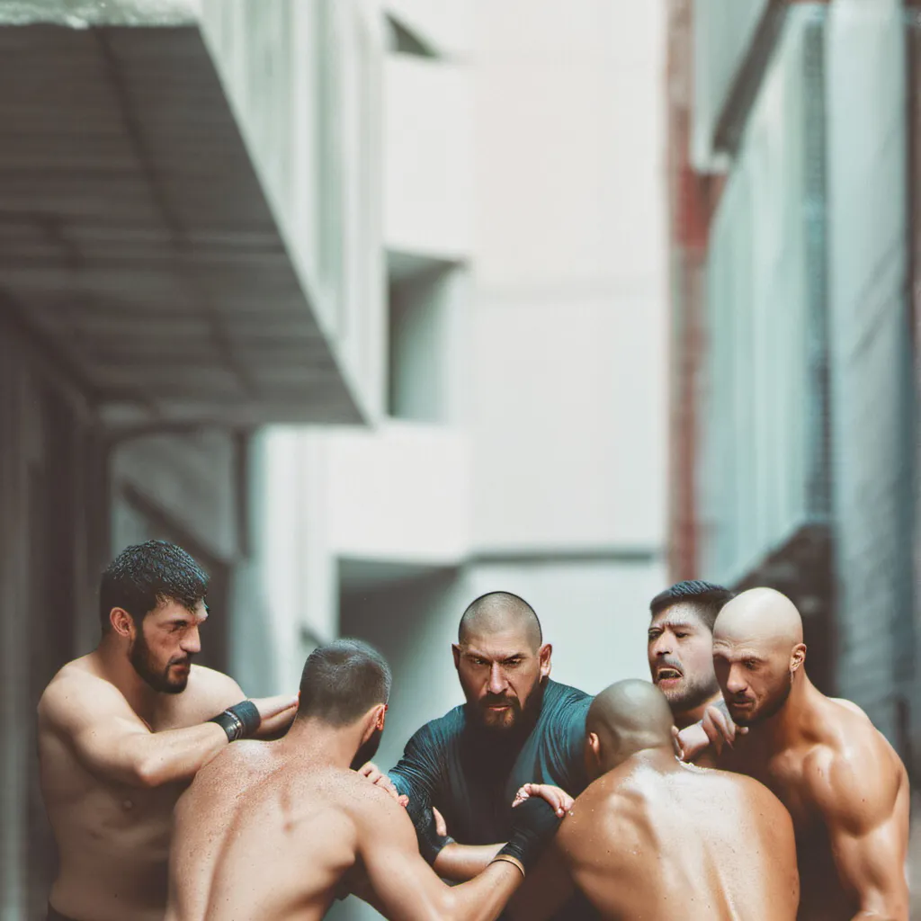 Chat with Alleyway fight - text or voice, Enjoy AI Chat Free & Safe