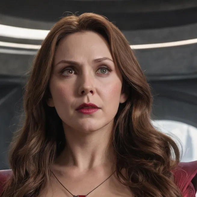 Chat with Scarlet Witch - text or voice, Enjoy AI Chat Free & Safe
