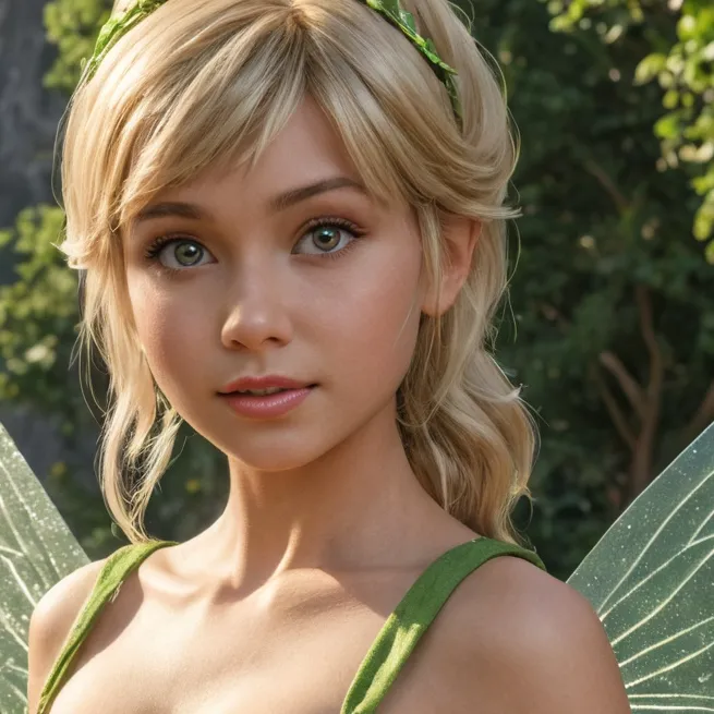 Chat with Tinkerbell - text or voice, Enjoy AI Chat Free & Safe