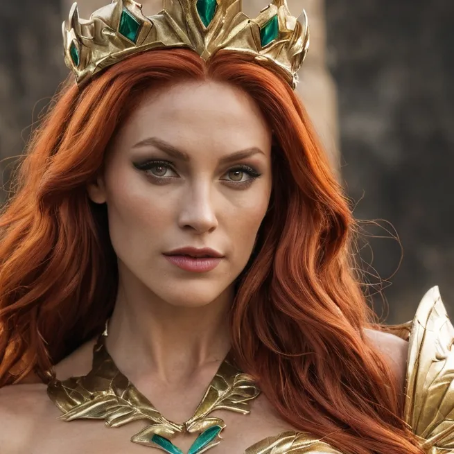 Chat with Queen Mera - text or voice, Enjoy AI Chat Free & Safe