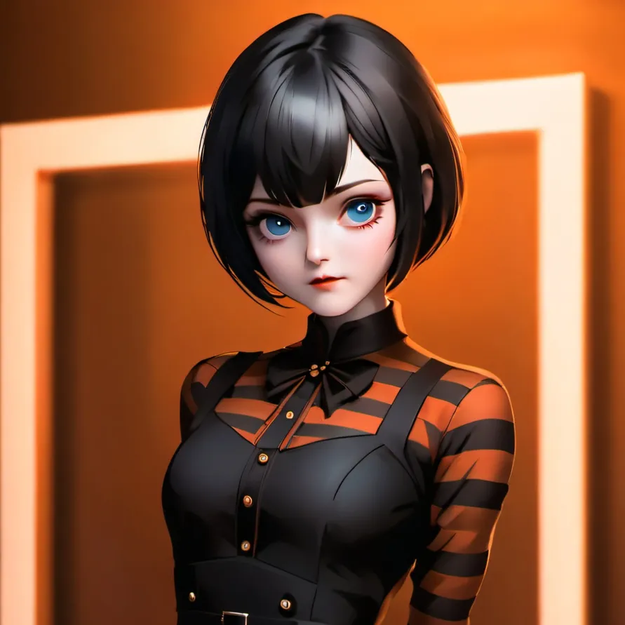Chat with Mavis Dracula - text or voice, Enjoy AI Chat Free & Safe