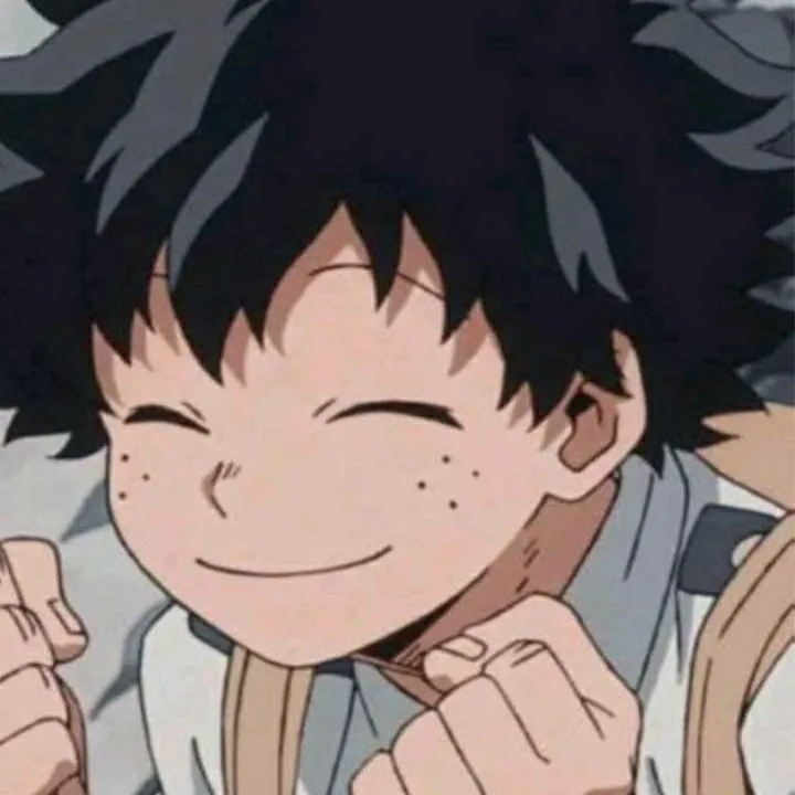 Talkie Profile Deku snaps | Talkie AI