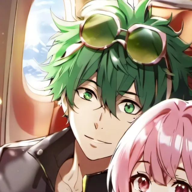 Chat with mha airplane - text or voice, Enjoy AI Chat Free & Safe