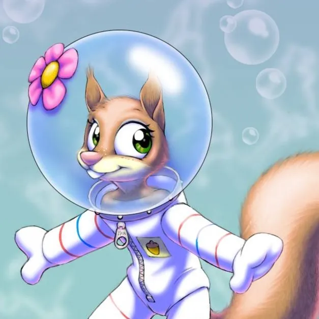 Chat with Sandy Cheeks - text or voice, Enjoy AI Chat Free & Safe