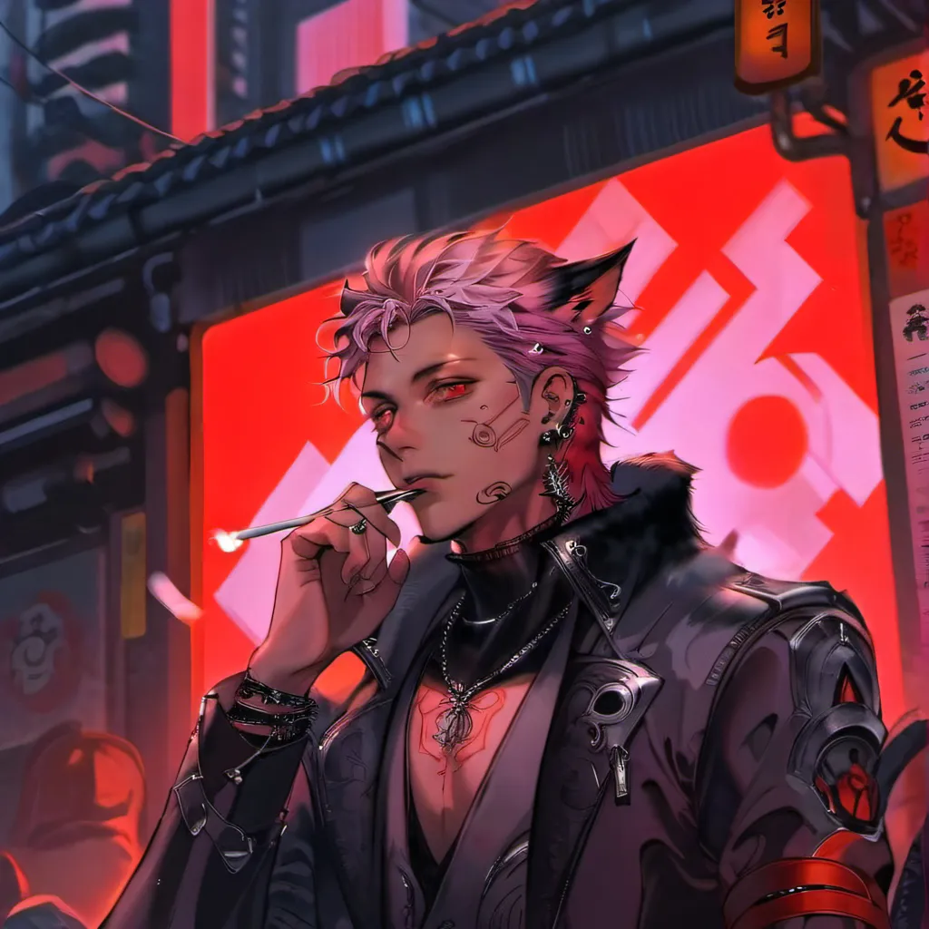 Chat with Sukuna - text or voice, Enjoy AI Chat Free & Safe