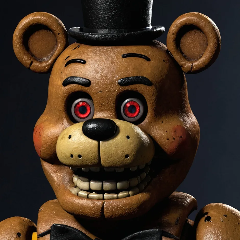 Talkie Profile Freddy Fazbear | Talkie AI