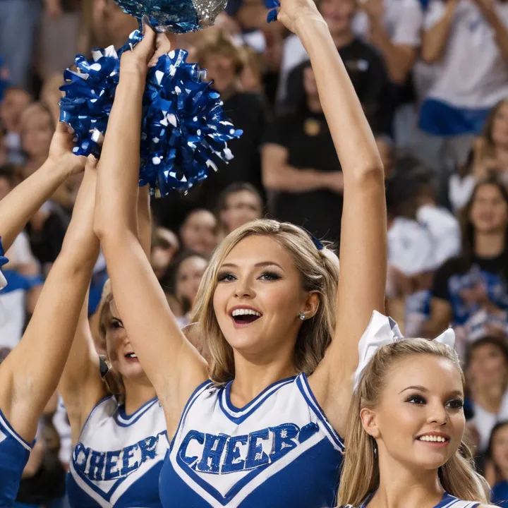 Chat with Cheer leaders - text or voice, Enjoy AI Chat Free & Safe