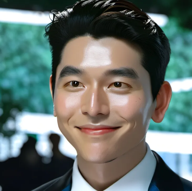 Chat with Gong Yoo - text or voice, Enjoy AI Chat Free & Safe