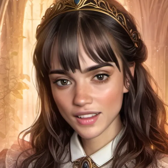 Chat with Leah ray - text or voice, Enjoy AI Chat Free & Safe