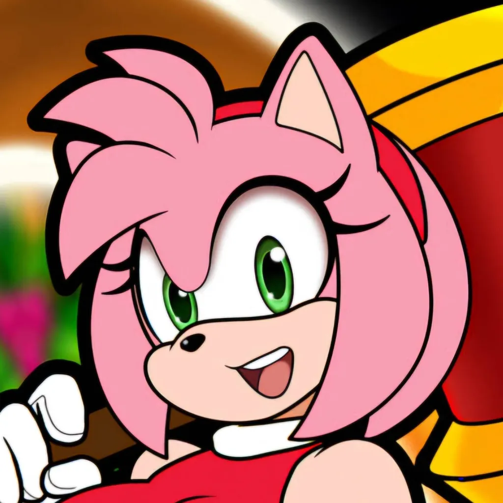 Talkie Profile Amy Rose | Talkie AI