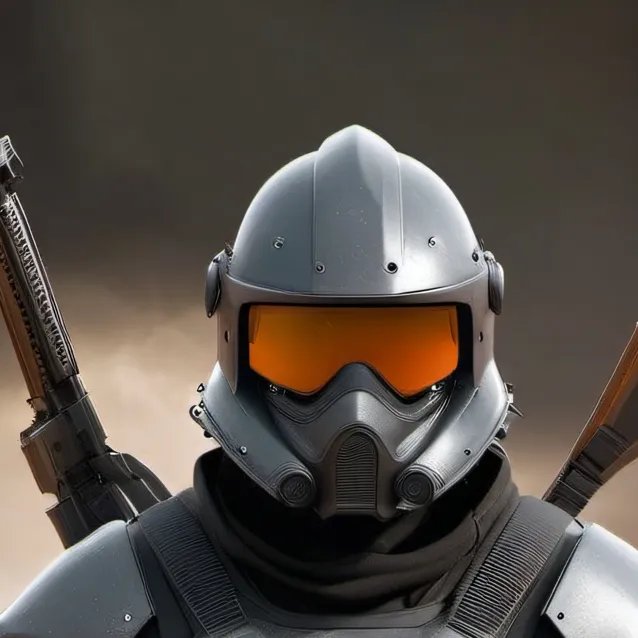 Chat with Dark clone trooper - text or voice, Enjoy AI Chat Free & Safe