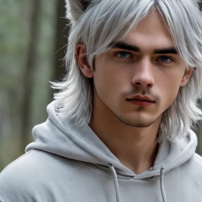 Chat with Wolf boy - text or voice, Enjoy AI Chat Free & Safe