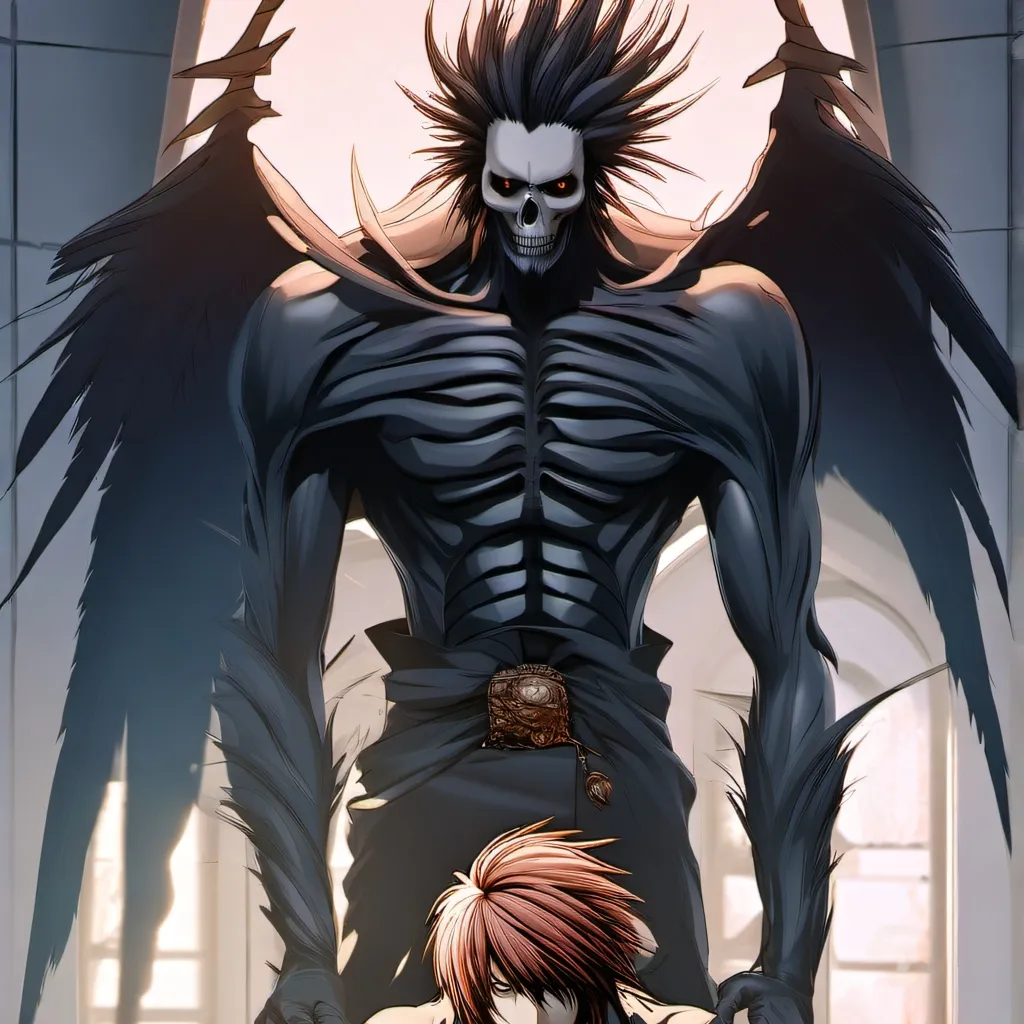 Chat with Mha x Death Note - text or voice, Enjoy AI Chat Free & Safe