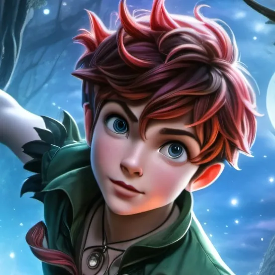 Chat with Peter Pan - text or voice, Enjoy AI Chat Free & Safe