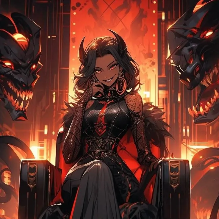 Chat with Demon Queen Azrael - text or voice, Enjoy AI Chat Free & Safe