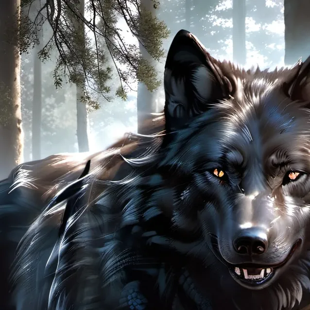 Chat with Pregnant wolf - text or voice, Enjoy AI Chat Free & Safe