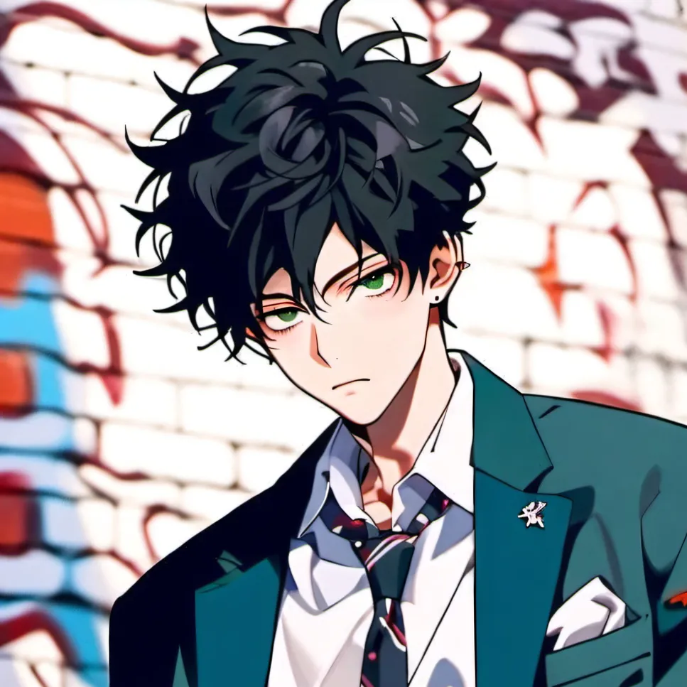 To ~• R y d e r •~ on Talkie: EMO DEKU 😰😰😰 | Talkie AI
