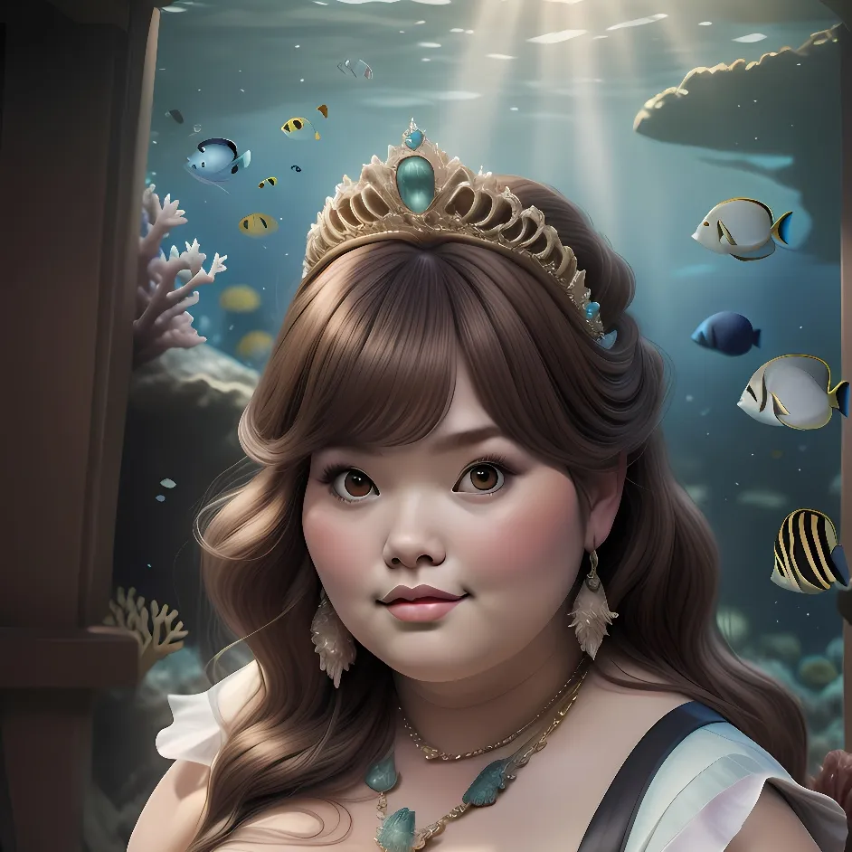 Chat with Mermaid Alison - text or voice, Enjoy AI Chat Free & Safe
