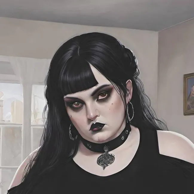 Chat with Wednesday (Fat) - text or voice, Enjoy AI Chat Free & Safe