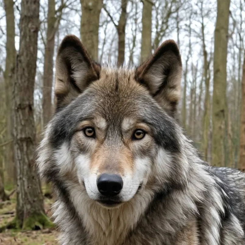 Chat with wolf in school - text or voice, Enjoy AI Chat Free & Safe