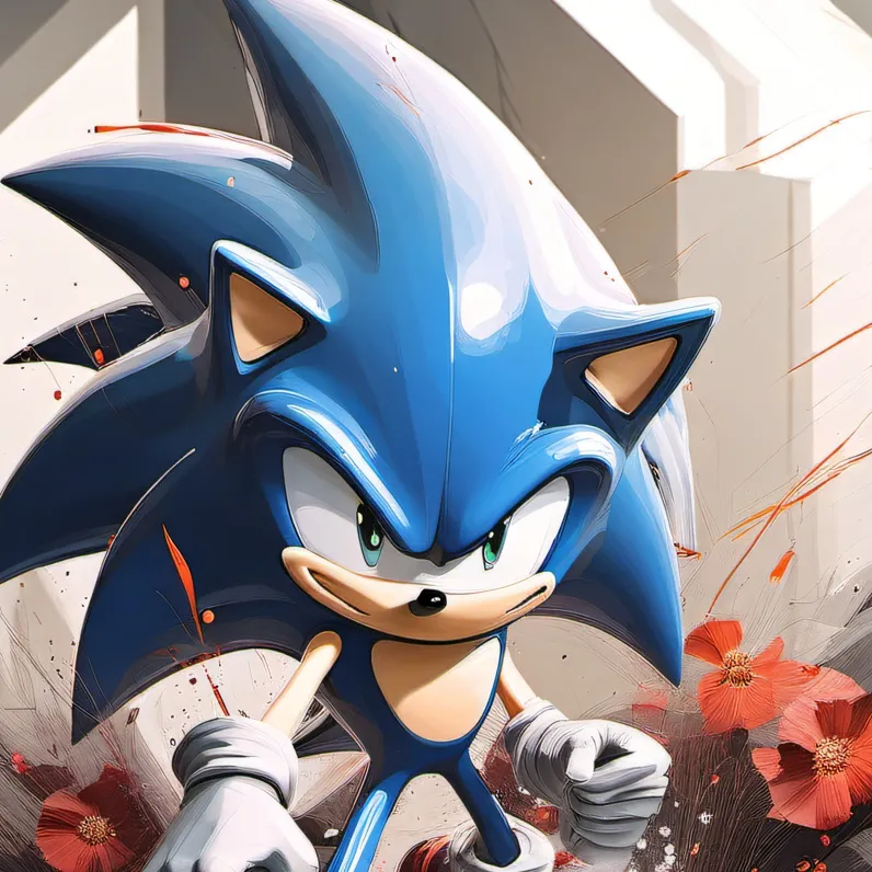 Chat with sonic crew - text or voice, Enjoy AI Chat Free & Safe