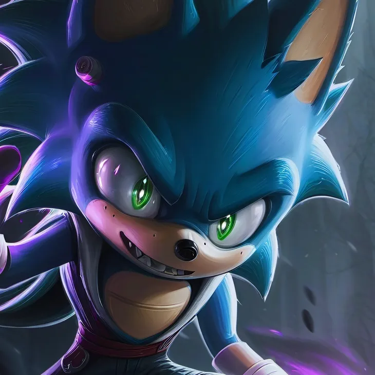 Talkie Profile 🎃 Creepy Sonic 🎃 | Talkie AI